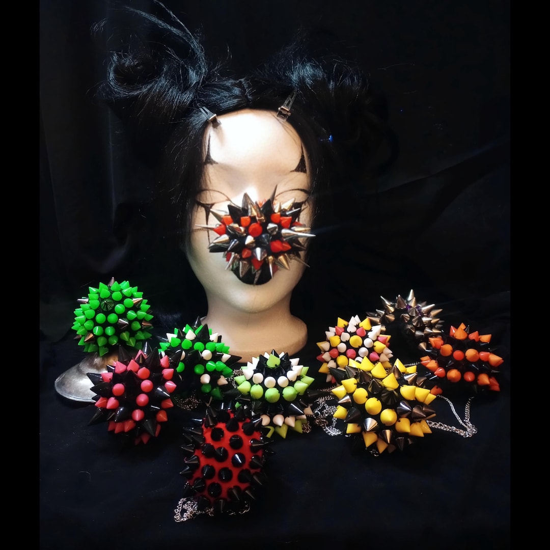 Custom Spiked Clown Noses! - Etsy