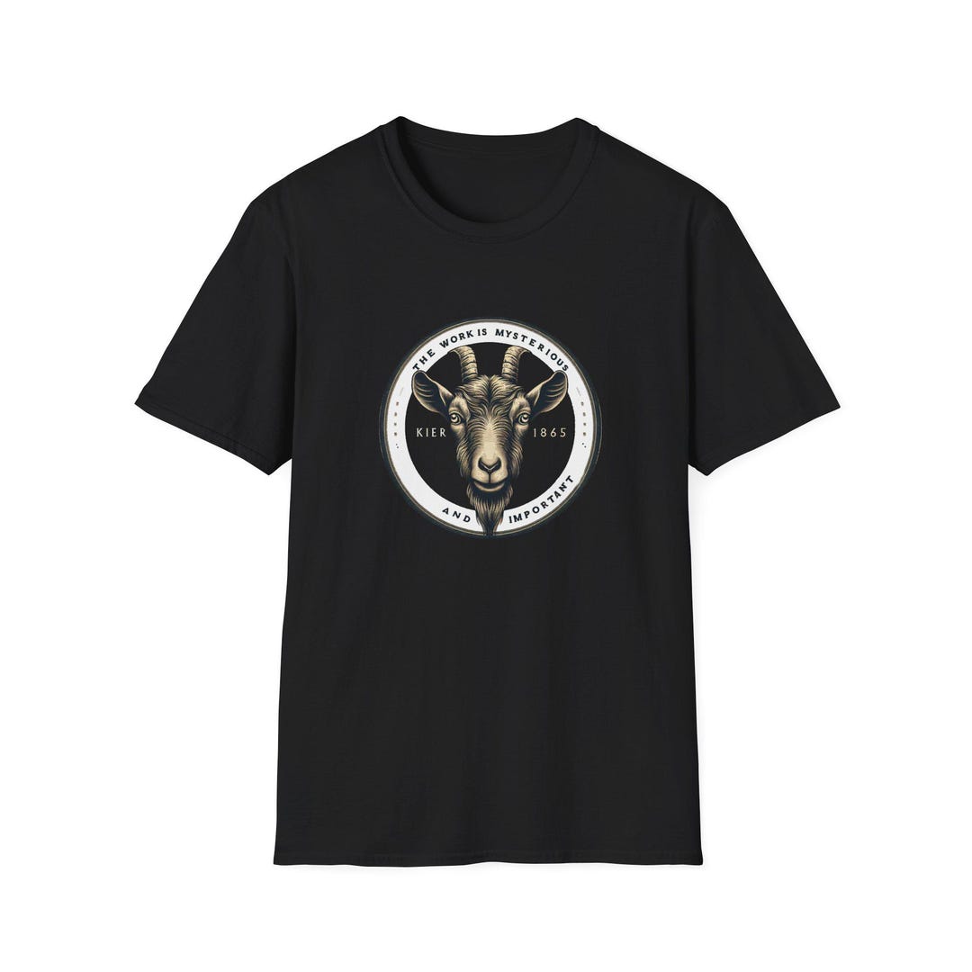 Severance Custom Lumon Goat Department Colors Tee Shirt, Severance ...