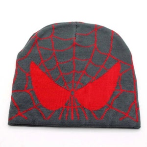 Spider-man Beanie Hat - Etsy