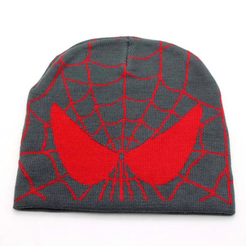 Spider-man Beanie Hat - Etsy