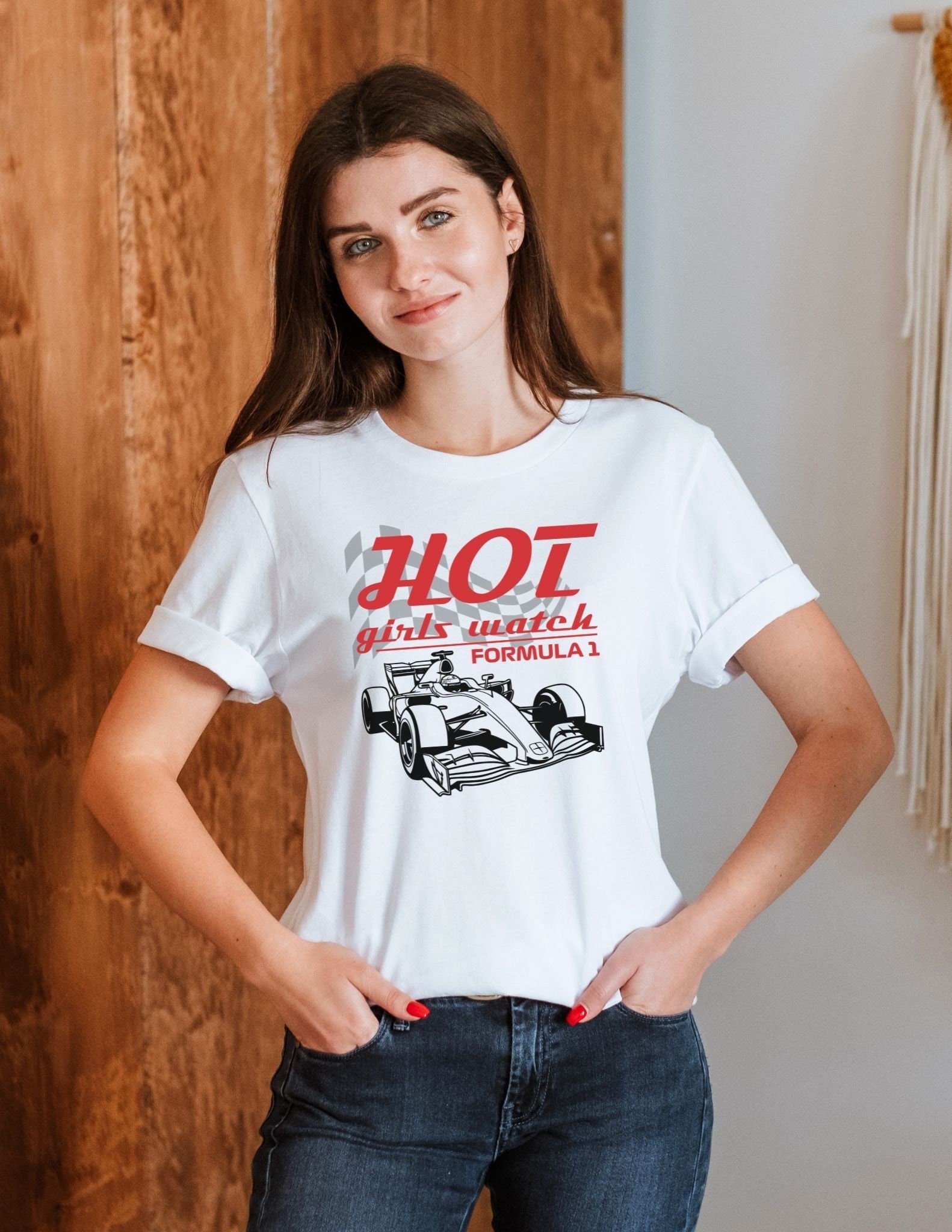 Formula One Racing Girls