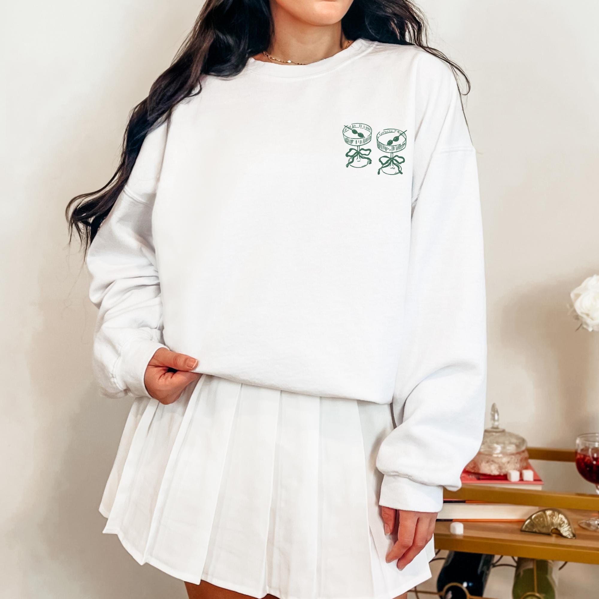 Pilates Sweatshirt Social Club Trendy Fitness Crewneck for Her Pullover ...