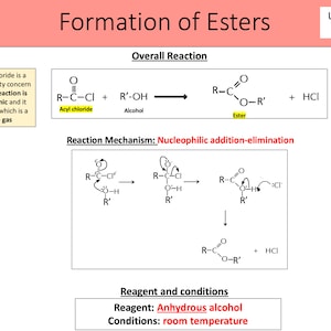 A Level Chemistry: Reaction Mechanisms (AQA) - Etsy