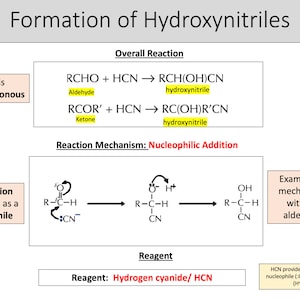 A Level Chemistry: Reaction Mechanisms (AQA) - Etsy
