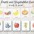 FARM ANIMALS 12 Printable Montessori Cards Flash Cards Nomenclature ...