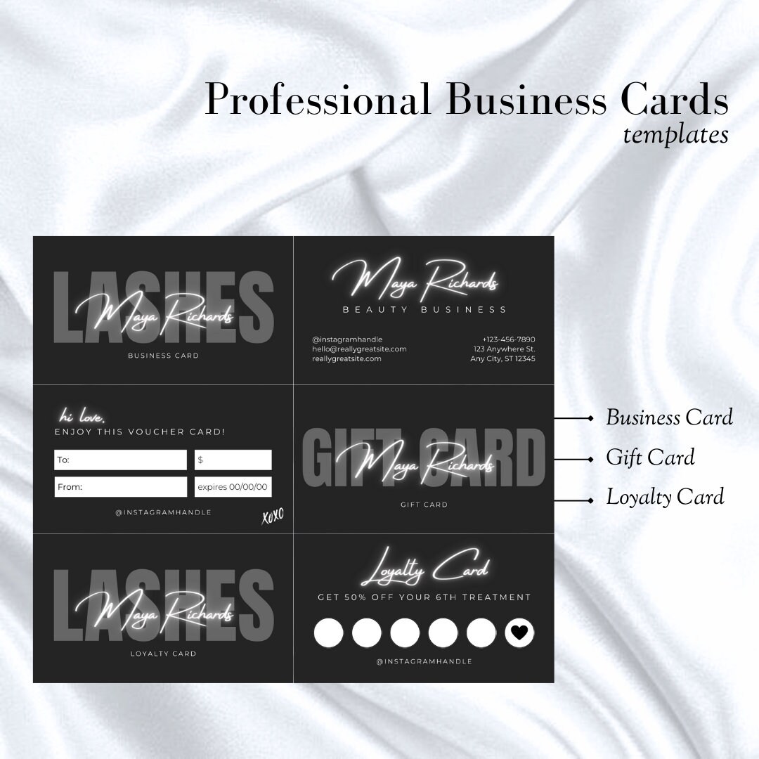 24 Luxury Black and White Branding Kit | Logo, Form, Business Card ...