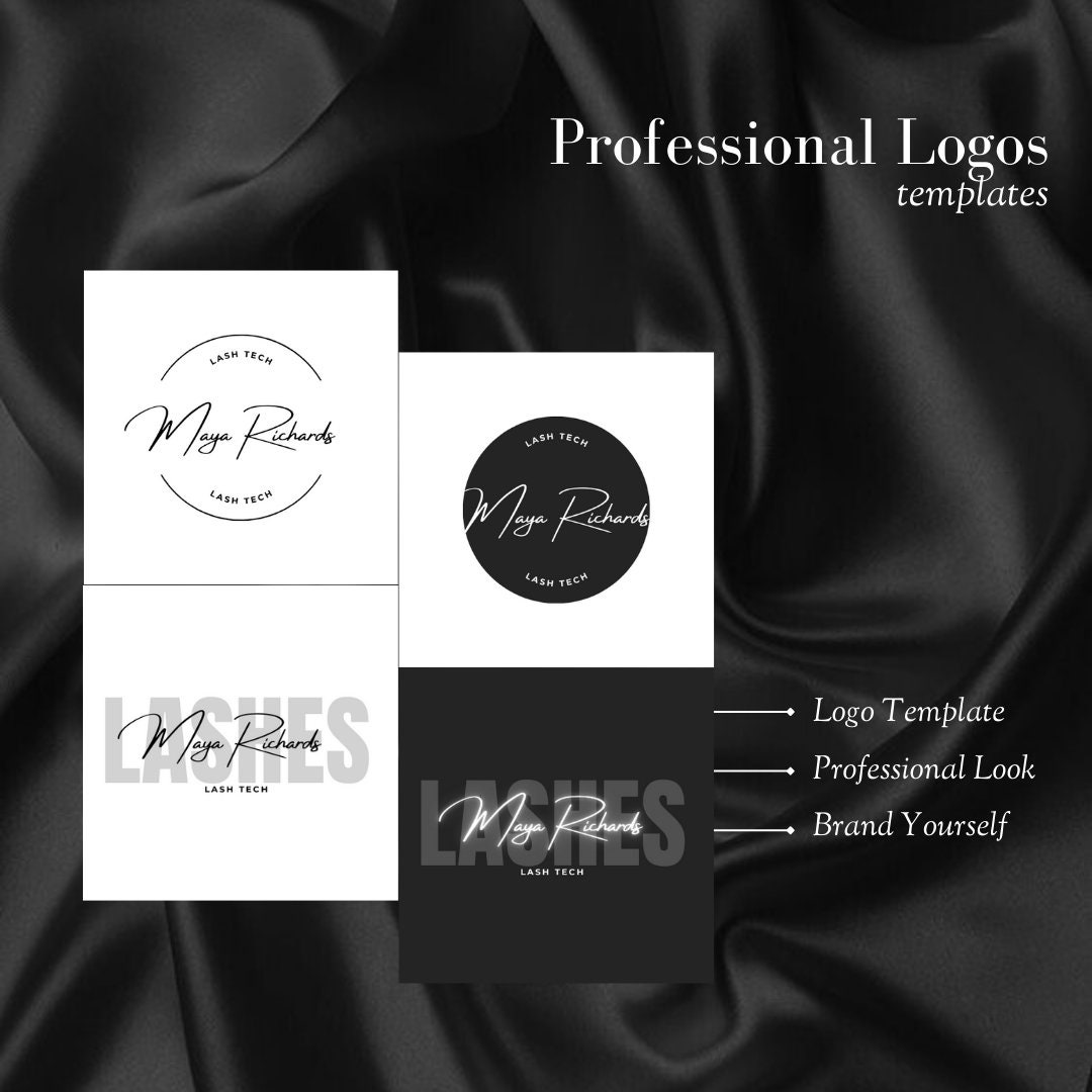 24 Luxury Black and White Branding Kit | Logo, Form, Business Card ...