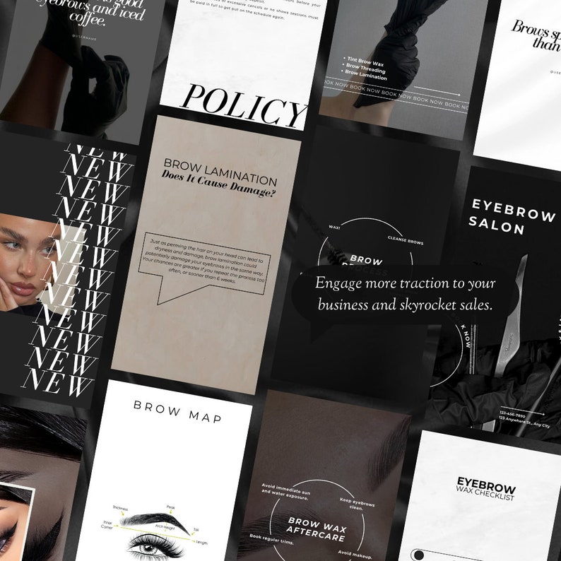 120+ Brow Tech Instagram Posts | Brow Lamination Posts | Brow Wax ...