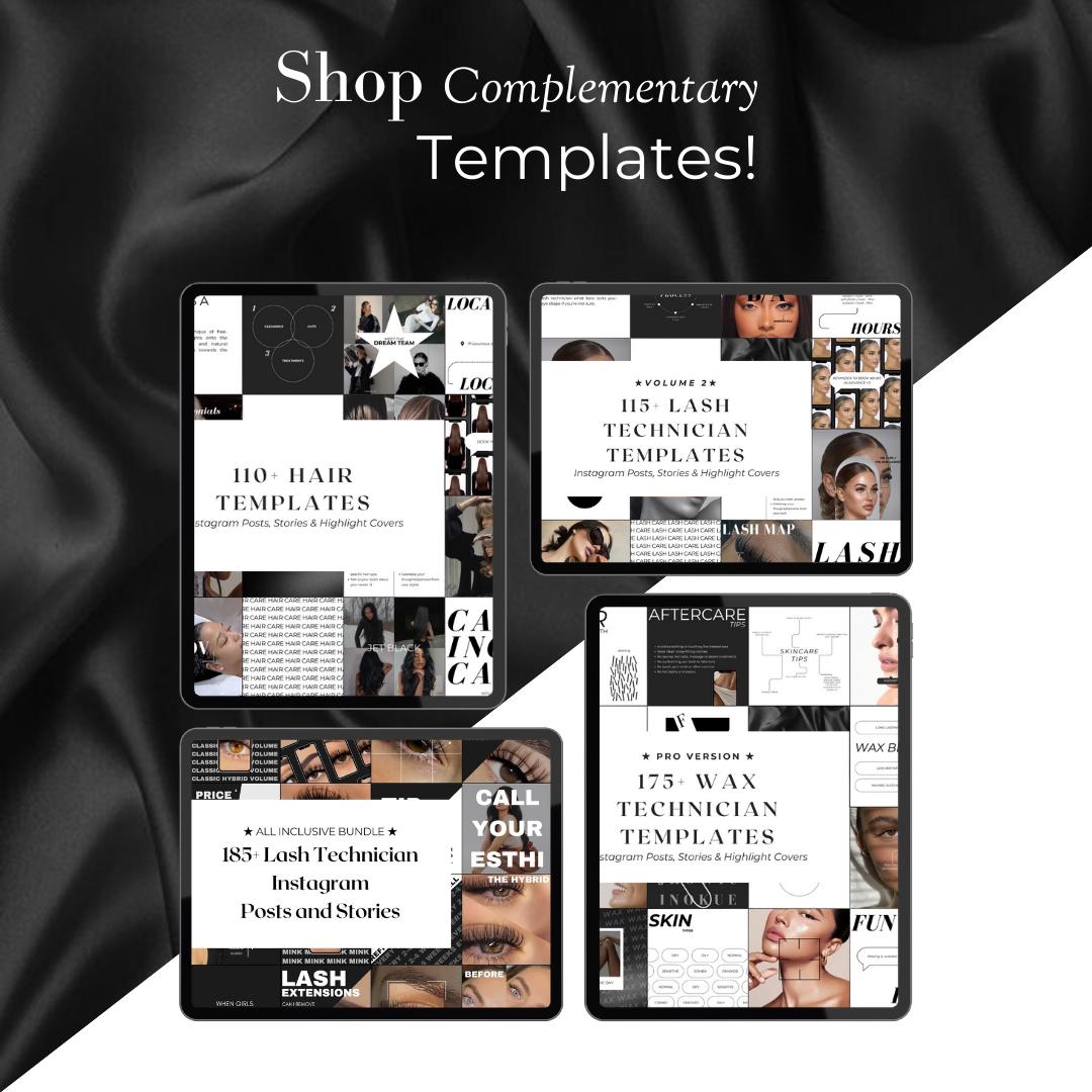 30 Dermaplaning Instagram Templates Facial Templates Esthetician ...