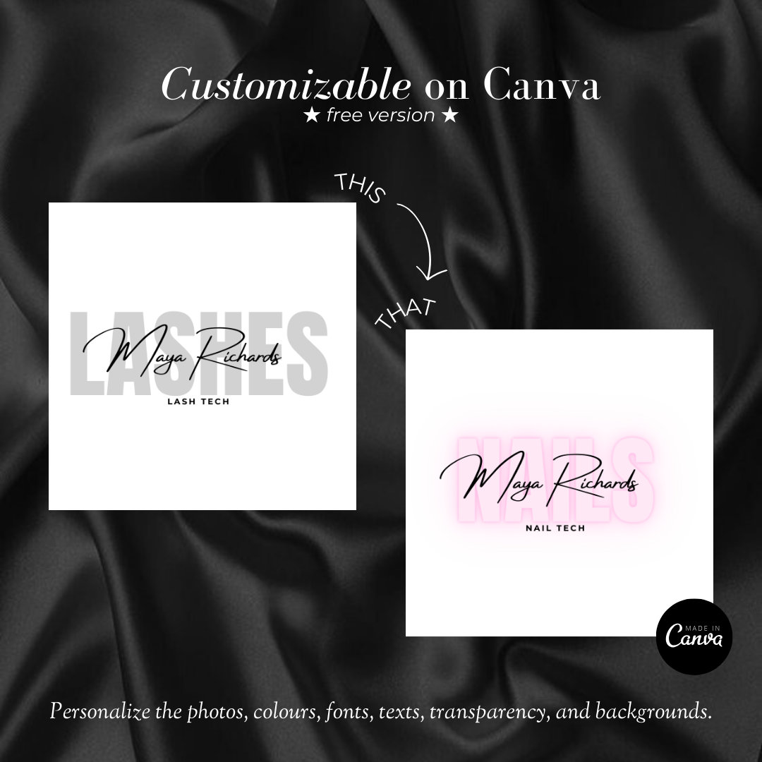 24 Luxury Black and White Branding Kit | Logo, Form, Business Card ...