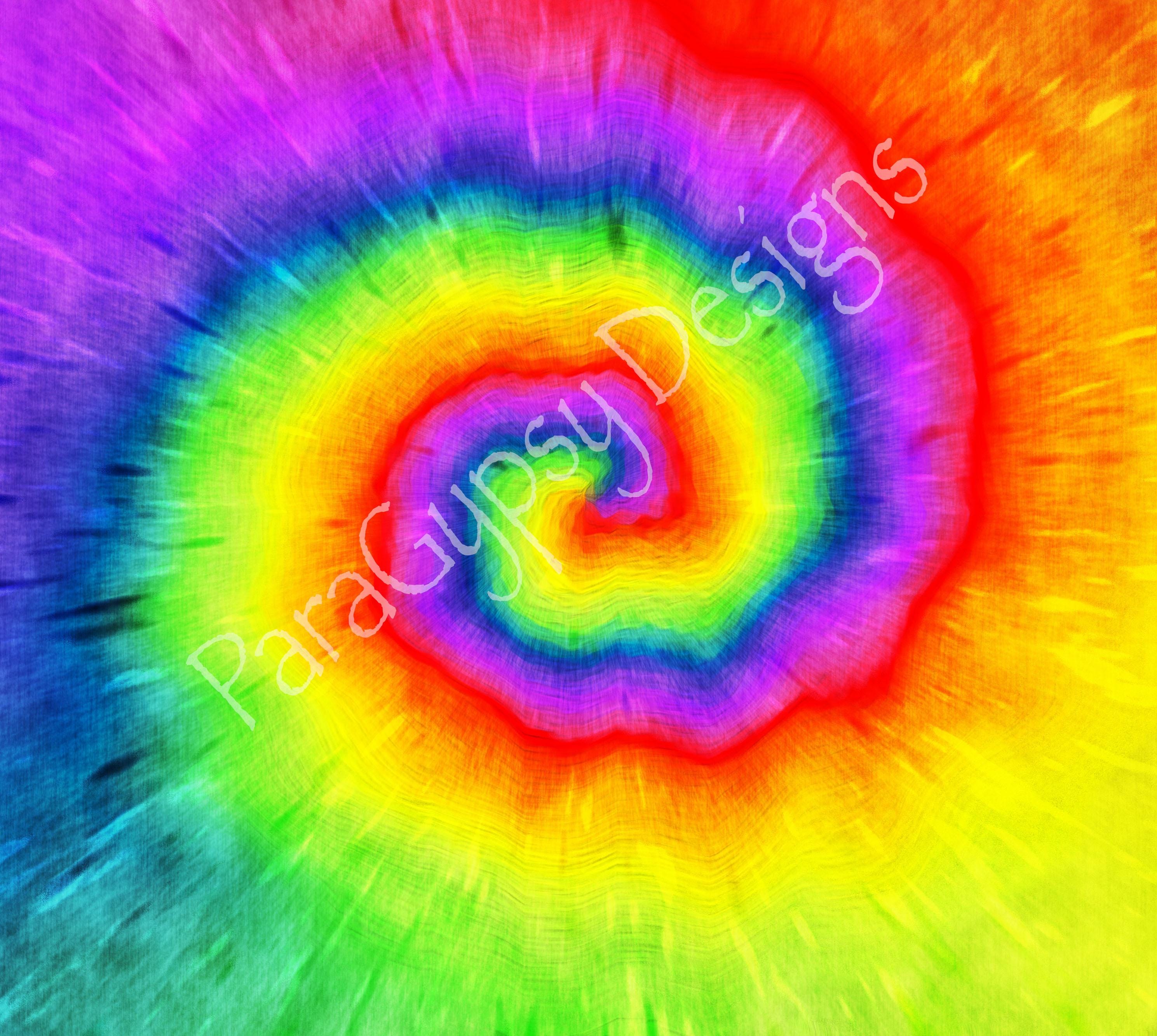 Tie Dye Sublimation Design for Tumblers - Etsy