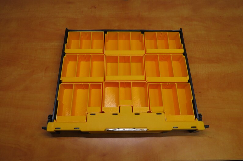 Dewalt TSTAK and Craftsman Versastack Customizable Bins DWST17804 ...