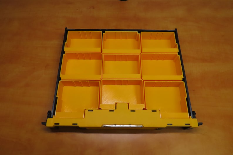 Dewalt TSTAK and Craftsman Versastack Customizable Bins DWST17804 ...