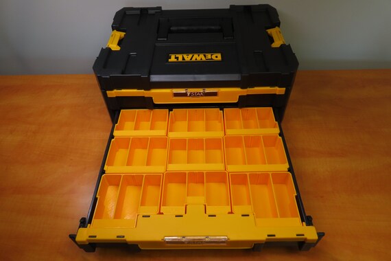 Dewalt TSTAK and Craftsman Versastack Customizable Bins DWST17804 CMST17804 for Double Shallow Drawer IV Etsy