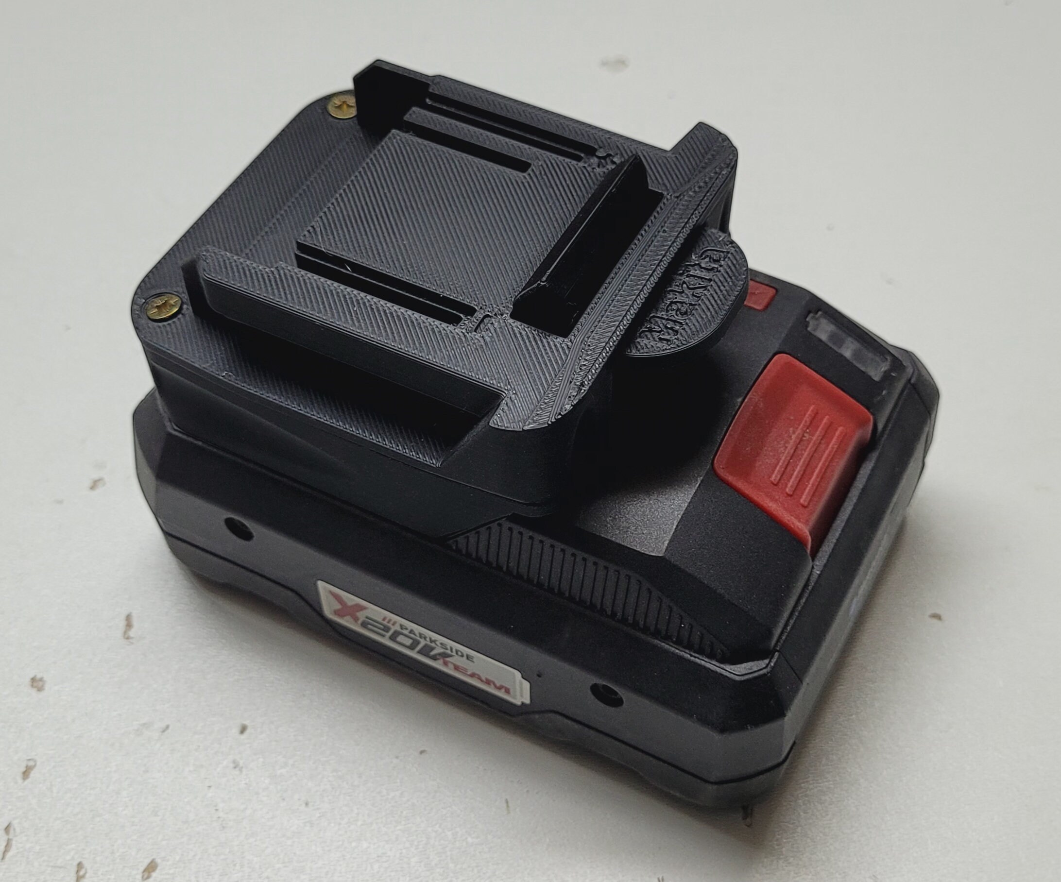 Parkside X20v Lidl Battery to Makita 18v LTX Tool Adapter - Etsy