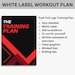 Workout Plan PDF White Label Training Plan, Push Pull Legs Training ...