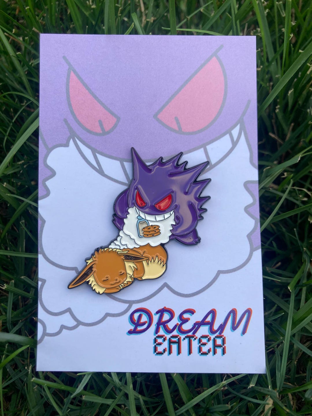 Gengar Eevee Enamel Pin Pokemon Hat Pins Pokemon Backpack Pin - Etsy