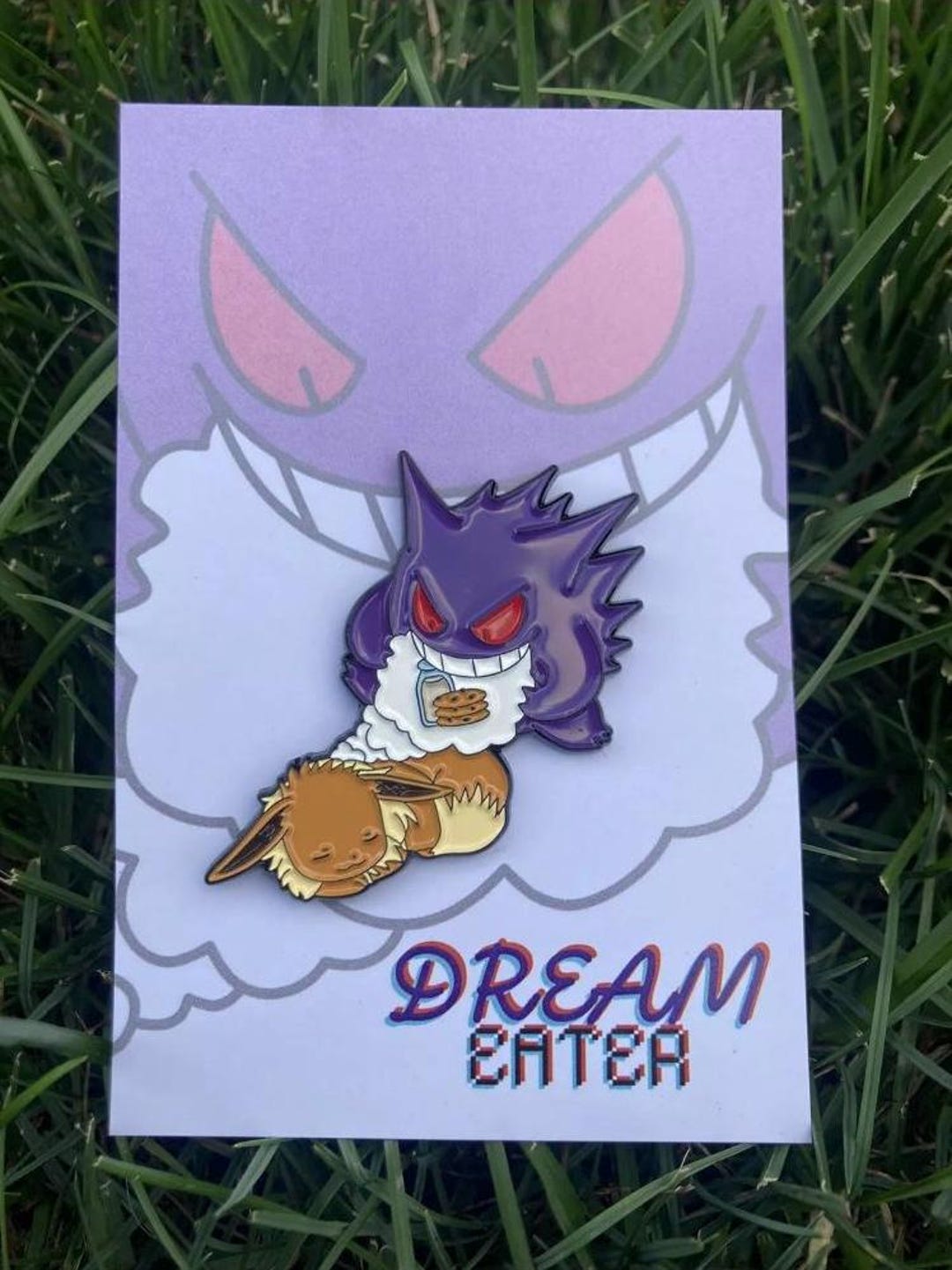 Gengar Eevee Enamel Pin Pokemon Hat Pins Pokemon Backpack Pin - Etsy