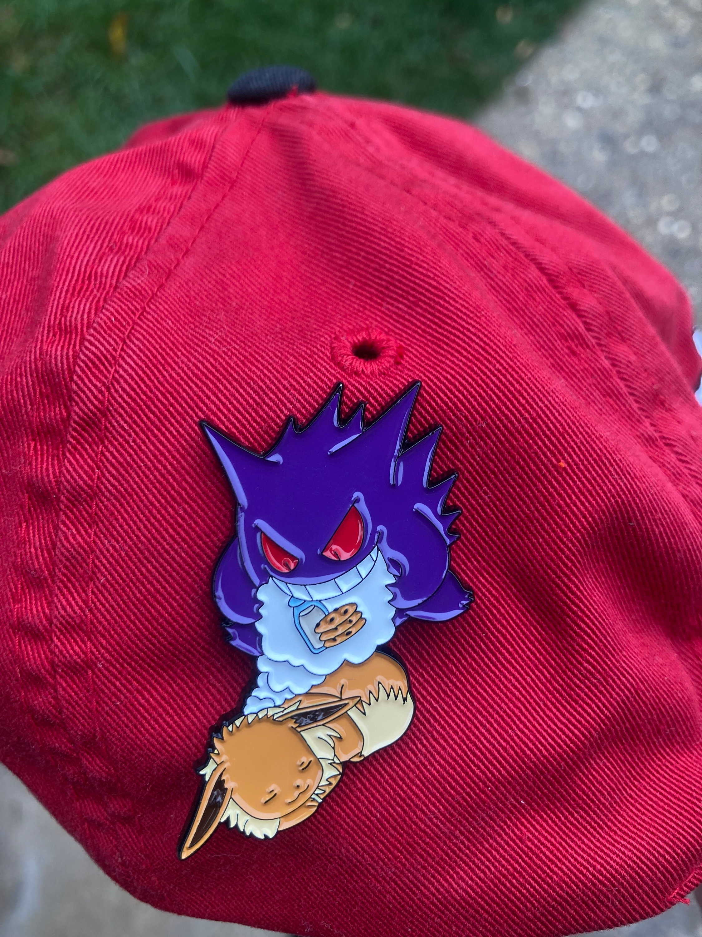 Gengar Eevee Enamel Pin Pokemon Hat Pins Pokemon Backpack Pin - Etsy
