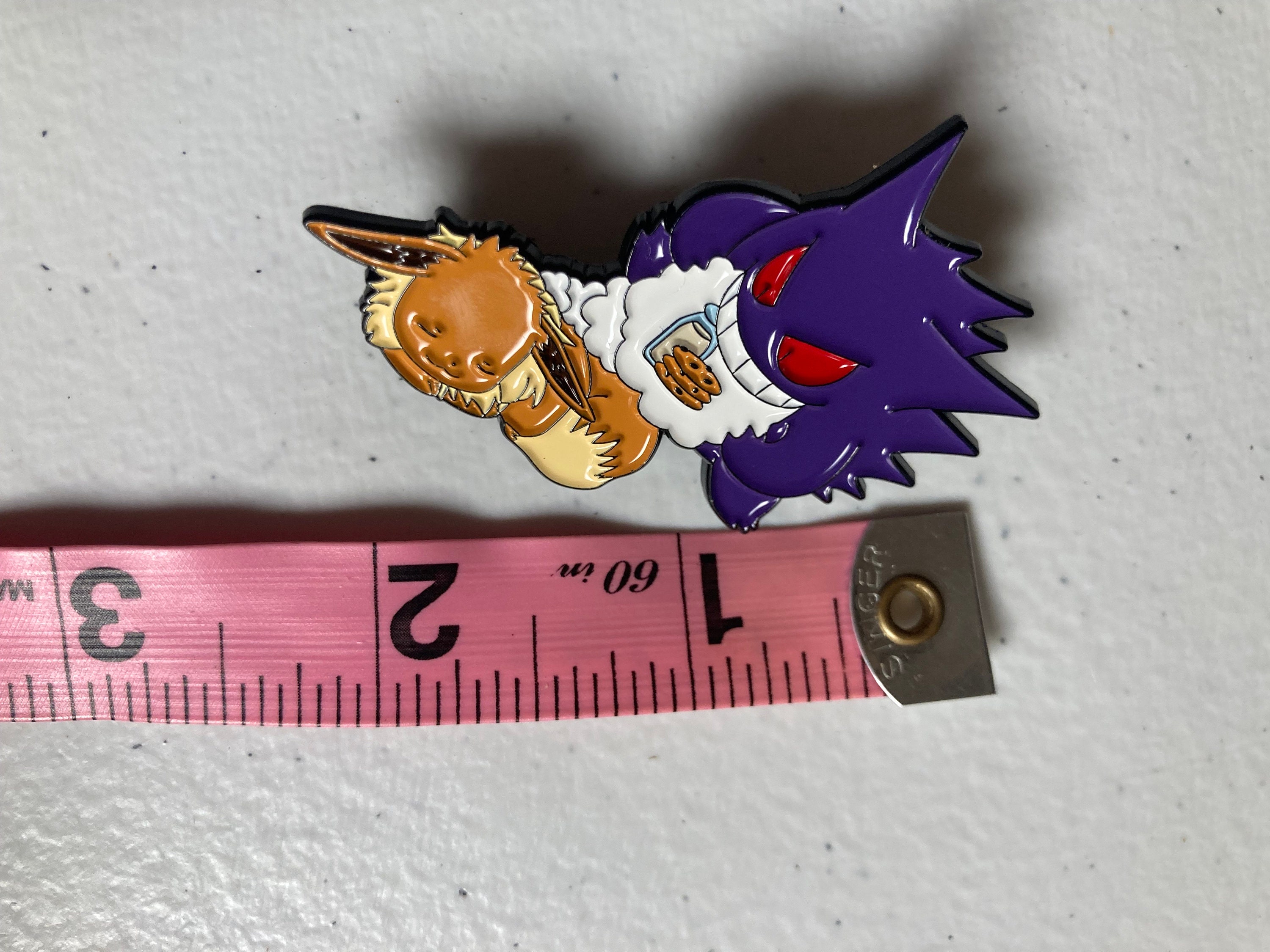 Gengar Eevee Enamel Pin Pokemon Hat Pins Pokemon Backpack Pin - Etsy