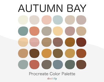 Wonderland Procreate Color Palette | Procreate Palette | Digital Art ...