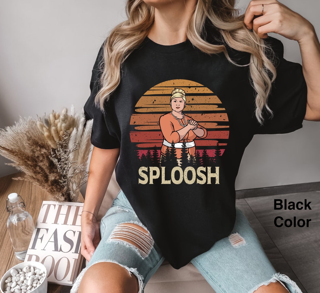 Pam Poovey Sploosh Vintage Comfort Colors T-shirt, Sploosh Shirt, Pam ...