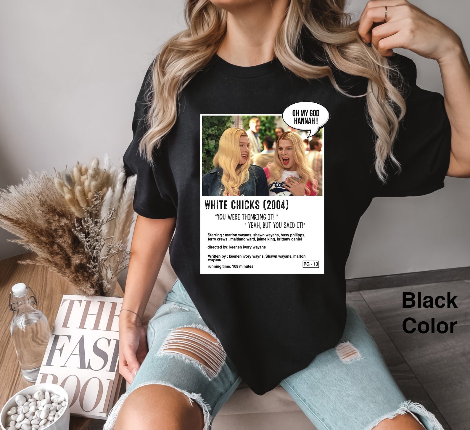 Vintage White Chicks 2 T-shirt, White Chicks Movie Tshirt, White Chicks ...