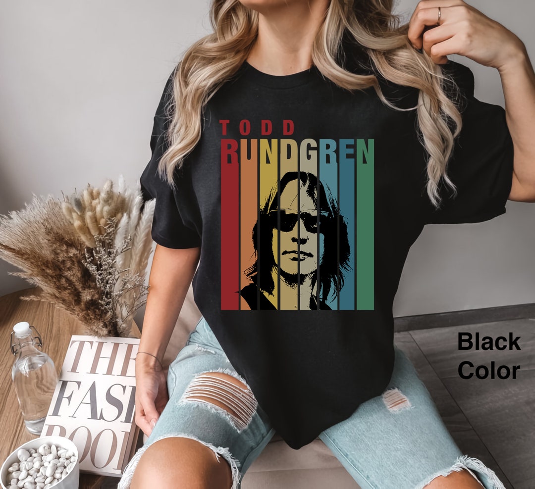 Todd Rundgren Retro Vintage Comfort Colors T-shirt, Funny Todd Rundgren ...