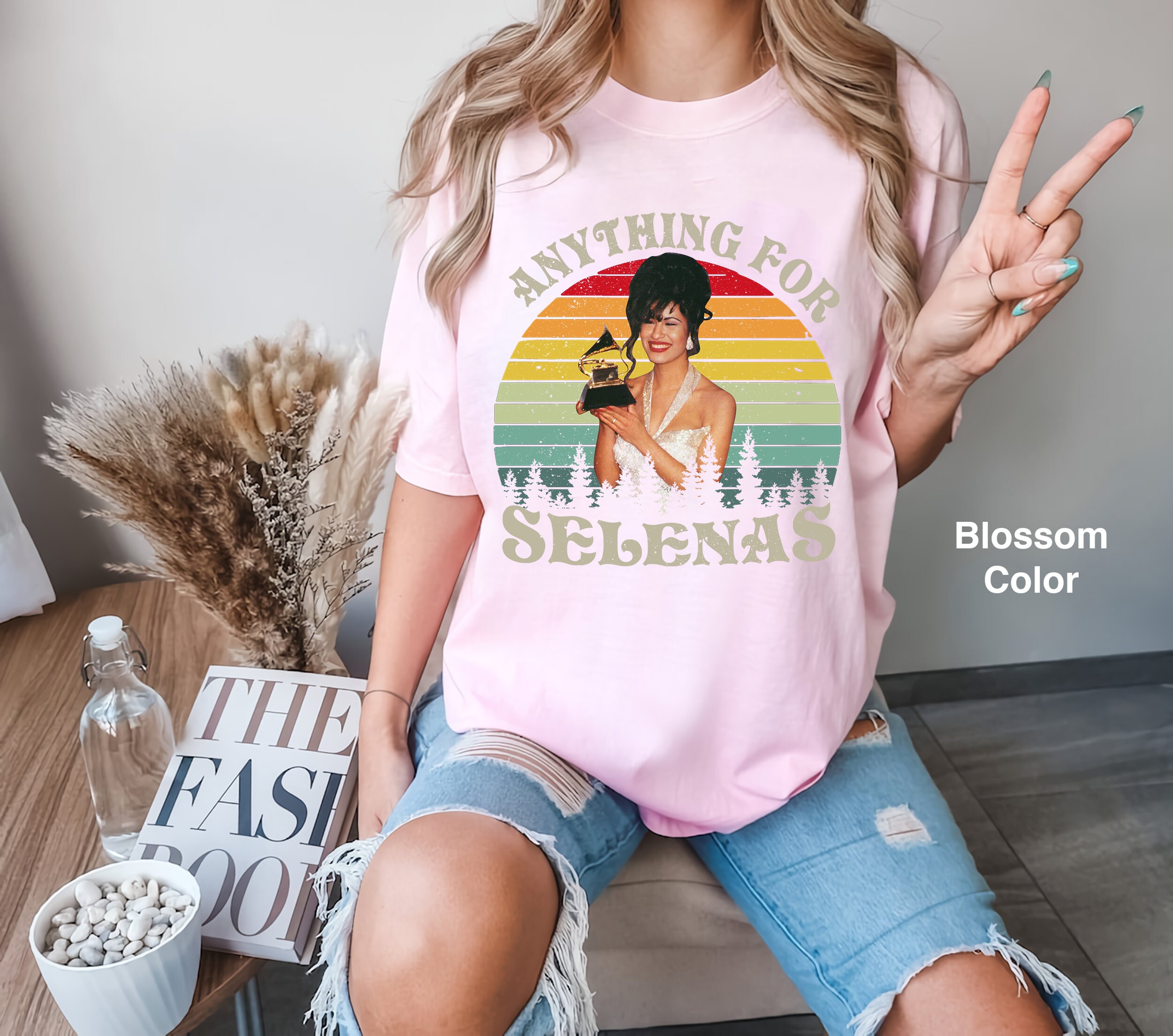 Anything for Selena's Comfort Colors Shirt, Selena Quintanilla, Selena ...