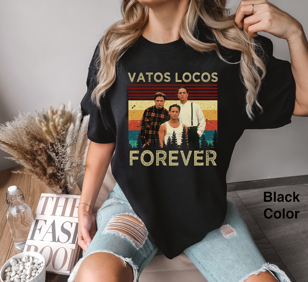 Vatos Locos Forever Vintage Comfort Colors T Shirt, Retro Vintage Shirt ...