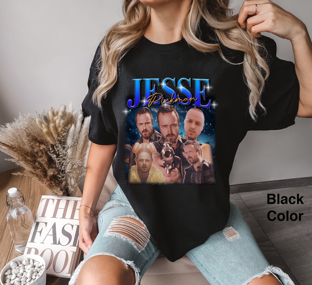 Retro Jesse Pinkman Comfort Colors Shirt Vintage Jesse - Etsy