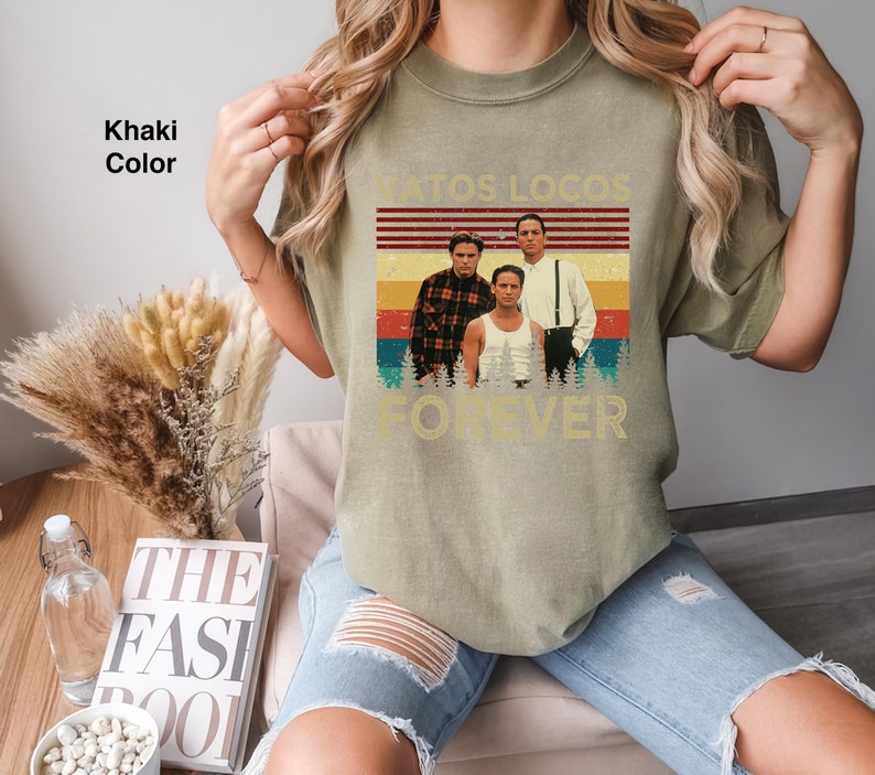 Vatos Locos Forever Vintage Comfort Colors T Shirt, Retro Vintage Shirt ...
