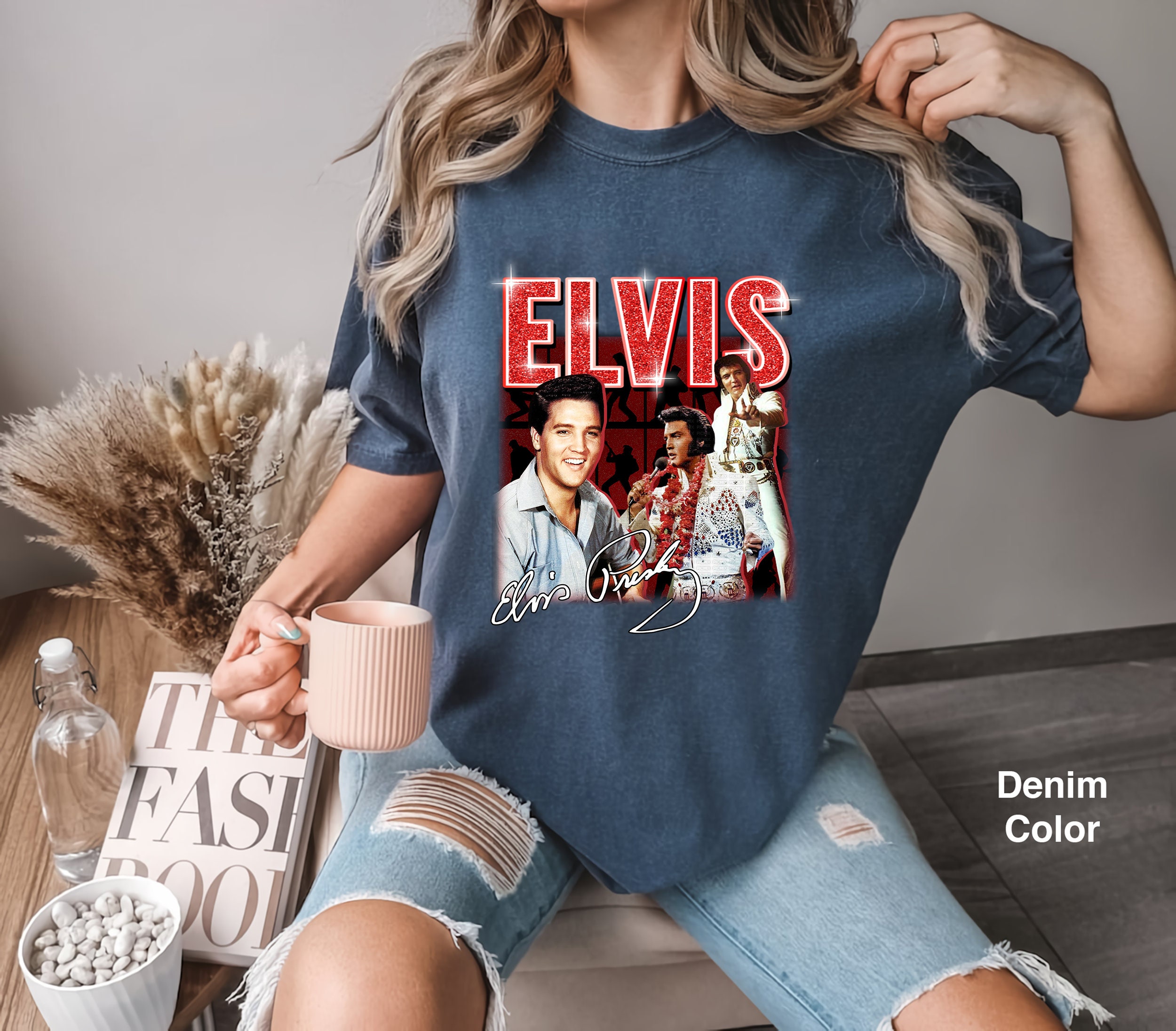 Elvis Presley Comfort Colors Shirt, Funny Elvis Presley Shirt, Elvis ...