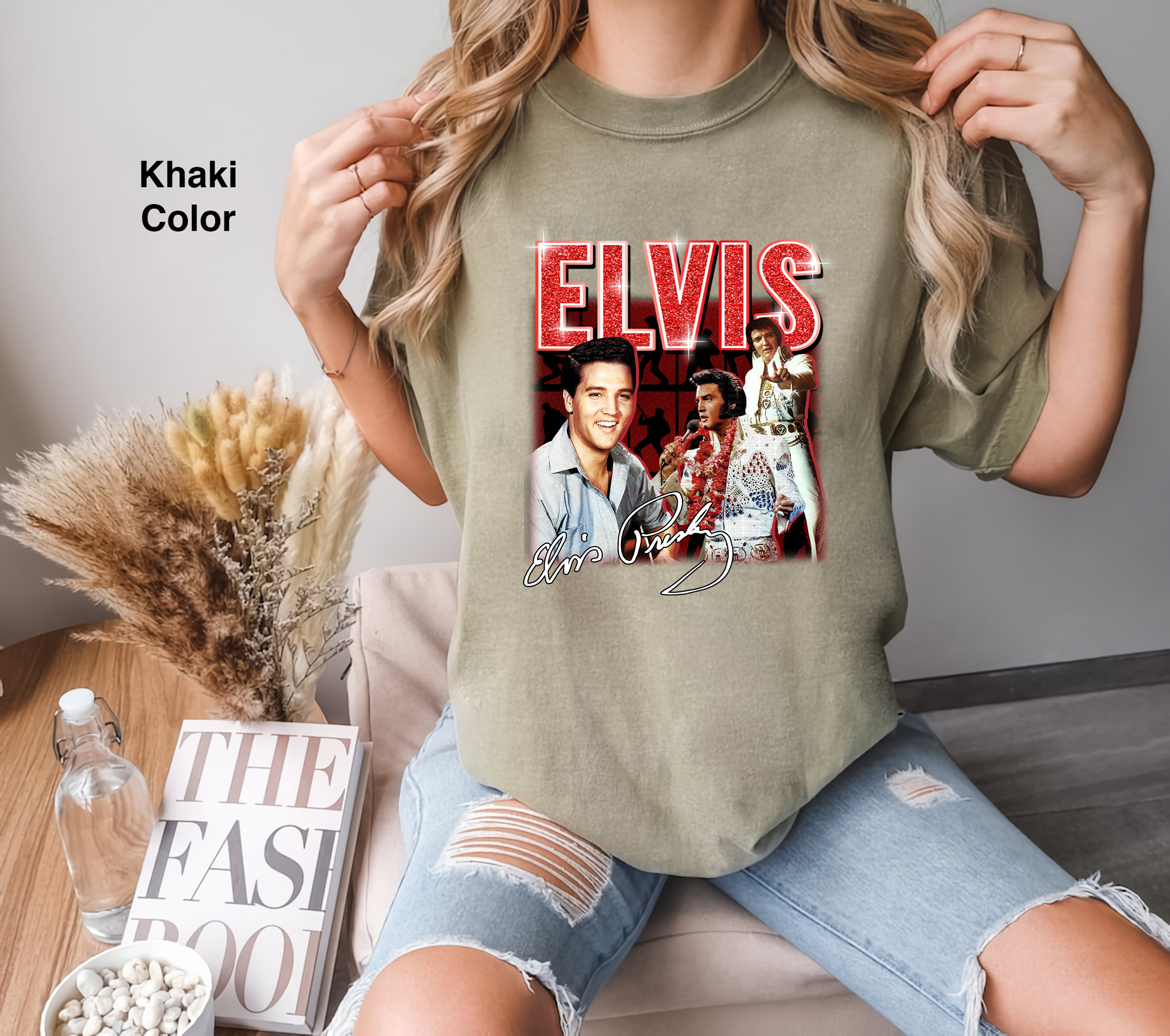 Elvis Presley Comfort Colors Shirt, Funny Elvis Presley Shirt, Elvis ...