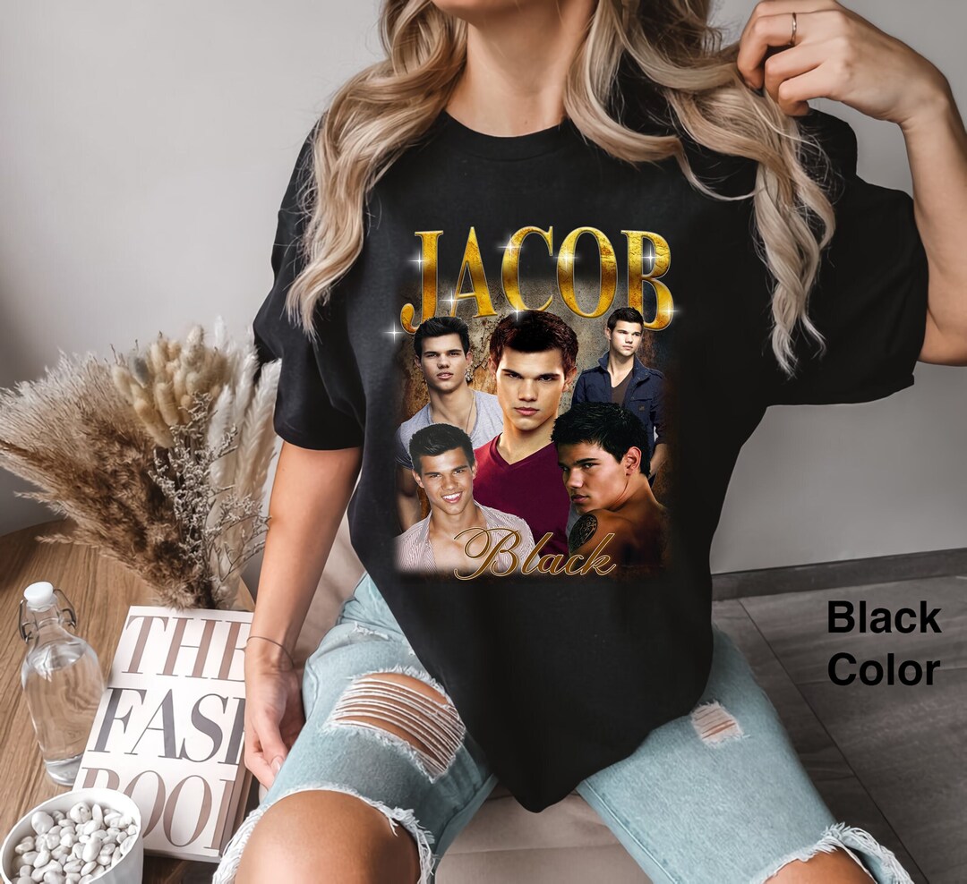 Retro Jacob Black Comfort Colors Shirt, Jacob Black T-shirt, Edward ...