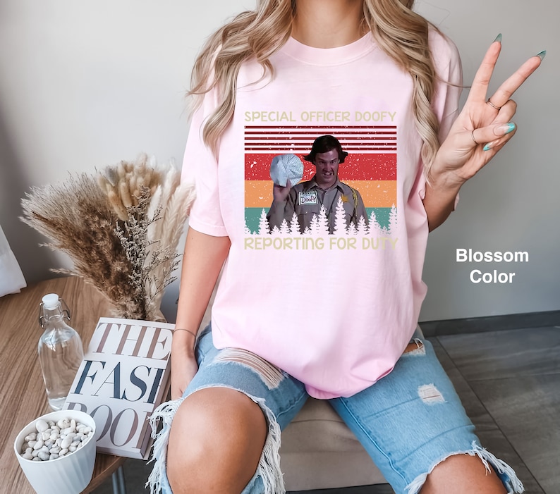 Doofy Gilmore Special Officer Doofy Reporting for Duty Comfort Colors ...