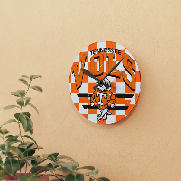 Tennessee Wall Clock - Etsy