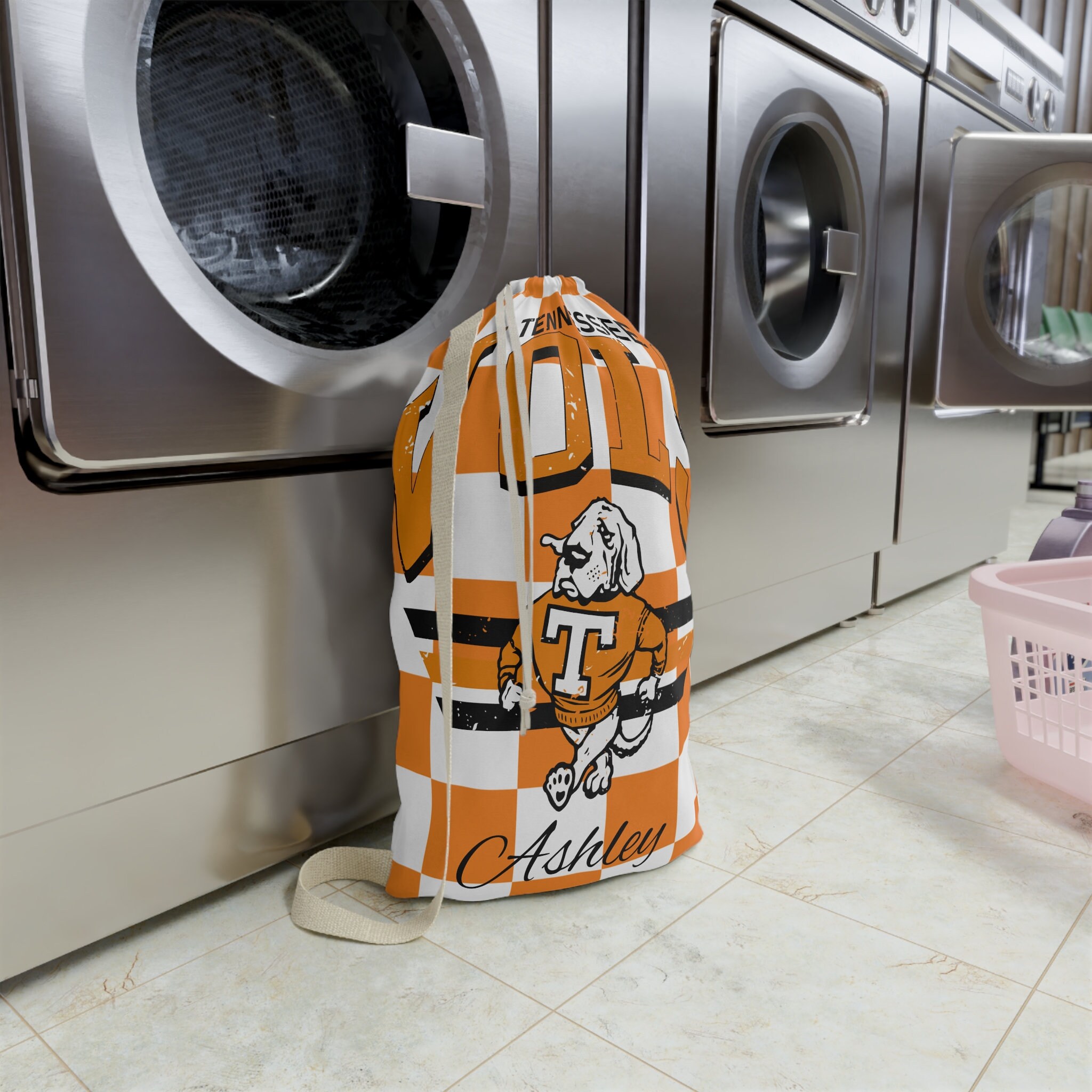 Tennessee Vols Inspired Laundry Bag Gift for TN College - Etsy