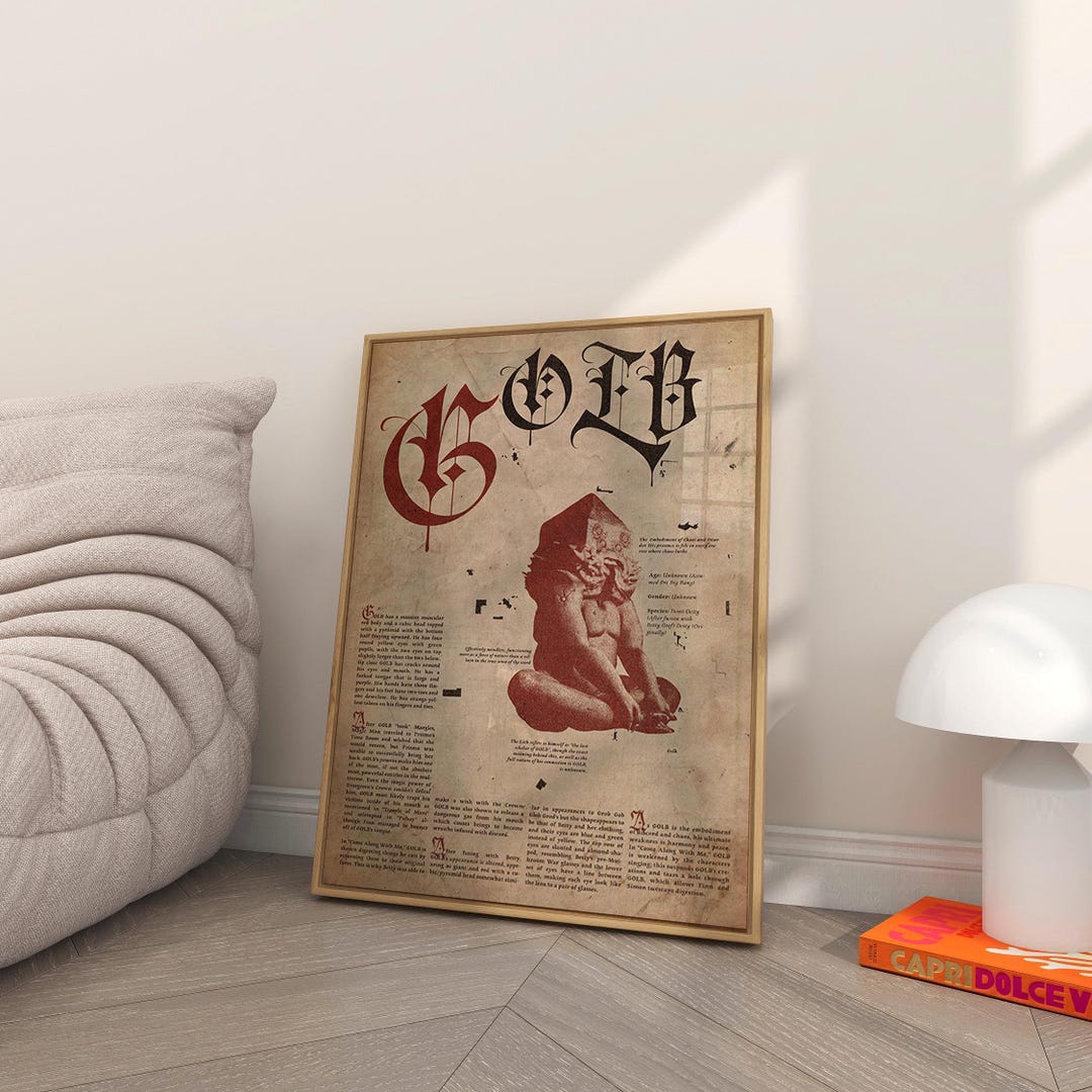 Adventure Time GOLB Journal Poster, Land of OOO Art (digital Art) - Etsy