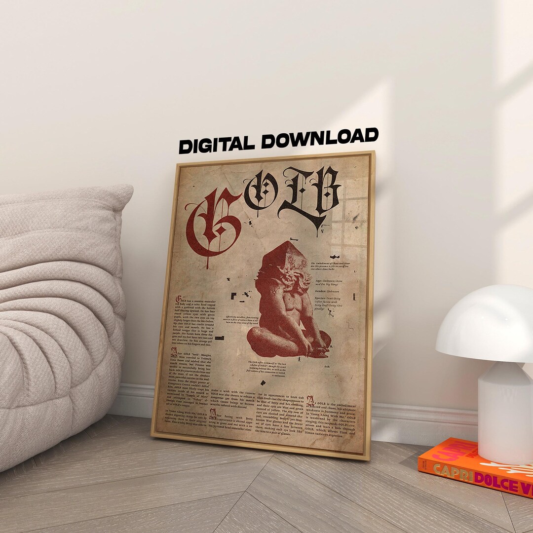 Adventure Time GOLB Journal Entry, DIGITAL DOWNLOAD, Trending Printable ...