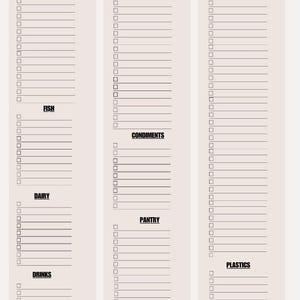 Passover Shopping List Printable | Kosher for Passover Grocery Guide ...