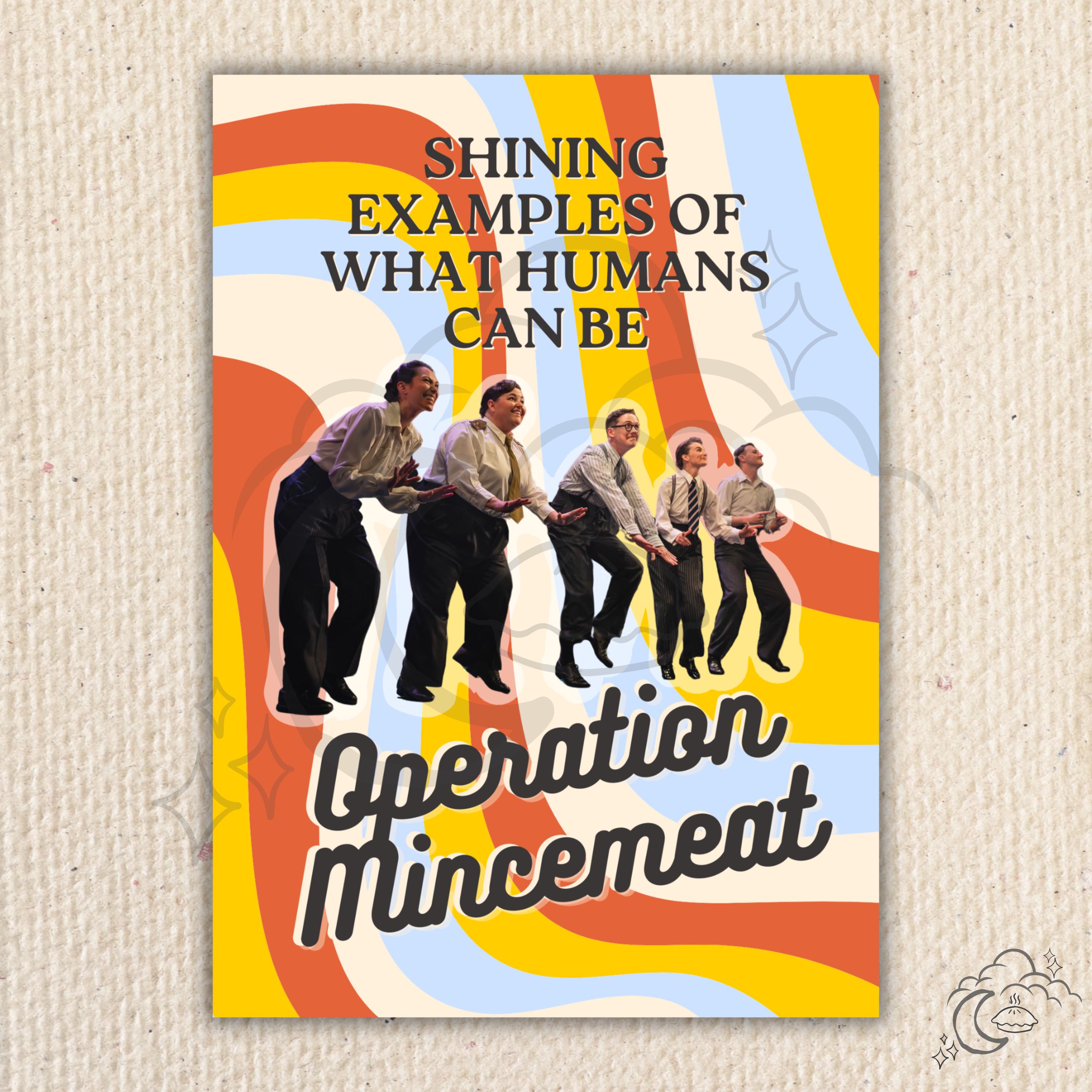 Operation Mincemeat Poster