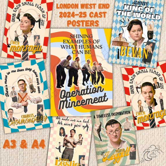 Operation Mincemeat Poster