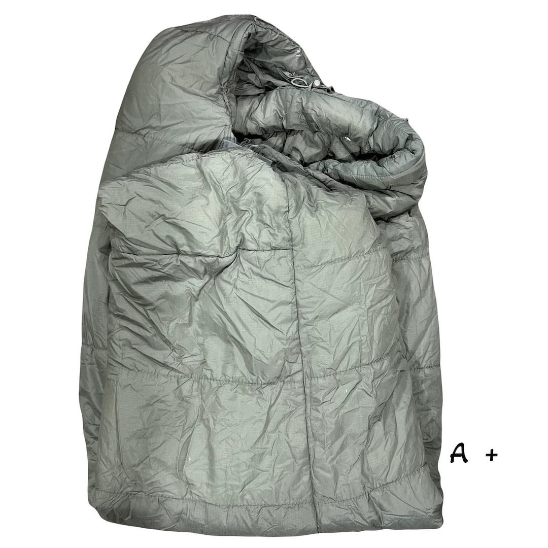 Vintage US Military Intermediate Cold Weather Sleeping Bag Mummy Style ...