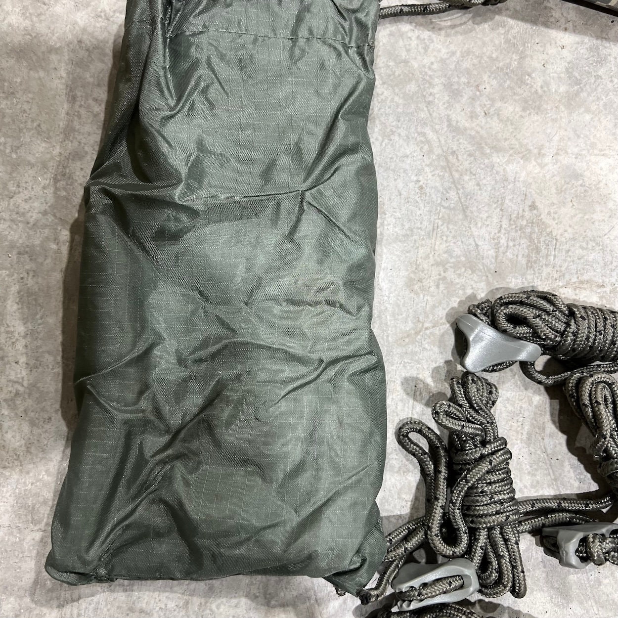 Vintage US Military Tent Litefighter 1 Multicam Combat Shelter System ...