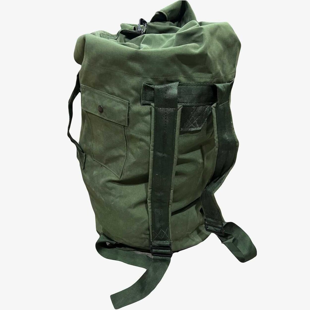 US Army Sea Bag GI Genuine Military Issue Duffle Bag Cordura Nylon 2 ...