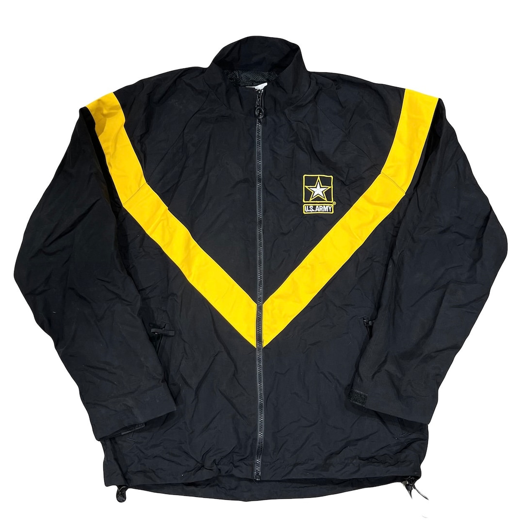 Women's Small US Army Physical Fitness PT Jackets, Vintage Running ...