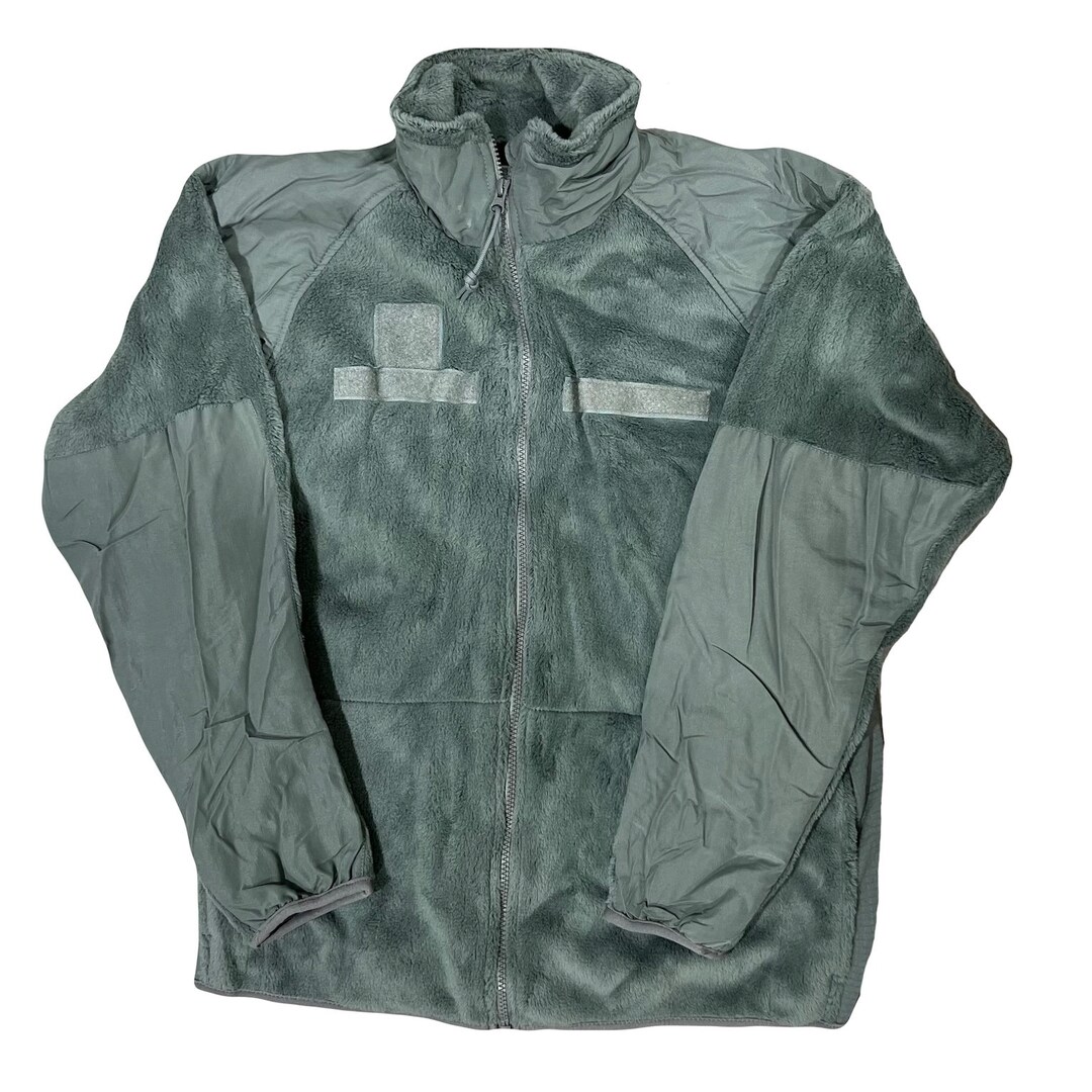 Medium Army Issue Gen Lll Fleece in Foliage Polartec Fleece Jacket, US ...
