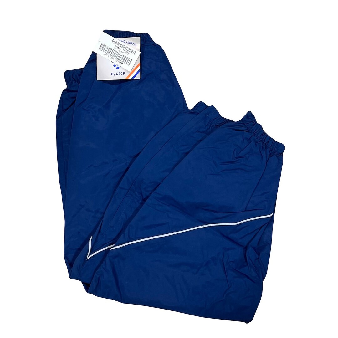 Track Pants US Air Force Physical Training Pants Zipped Pockets With ...