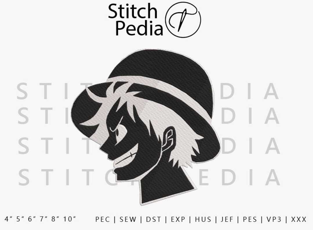Anime Embroidery Designs, Symbol Embroidery Designs, Logo Embroidery ...